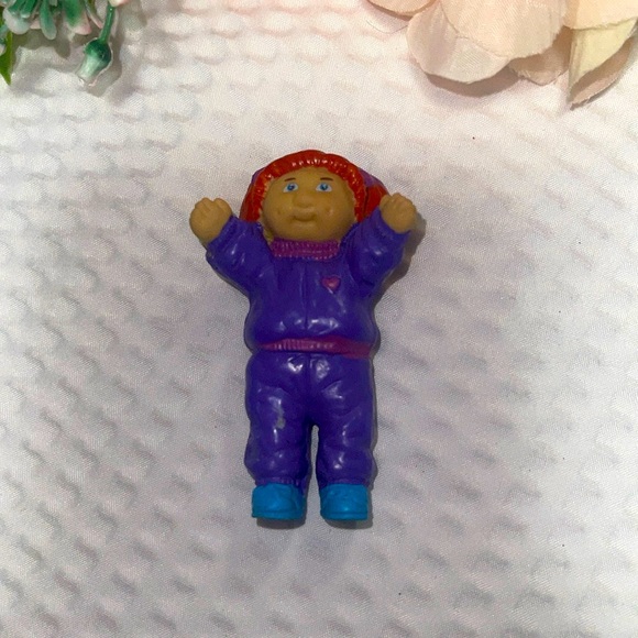 Cabbage Patch Kids | Toys | Vintage 984 Mini Cabbage Patch Doll Figurine Rare Minor Marks From ...